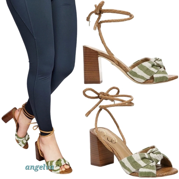 Sam Edelman | Shoes | New Sam Edelman Bodhi Chunky Block Heel Ankle ...